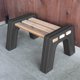 RTS Home Accents Custom Length Lightweight Indoor or Outdoor Backless ...