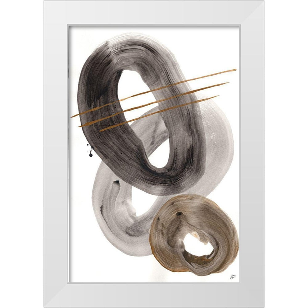Lee, Judson 17x24 White Modern Wood Framed Museum Art Print Titled ...