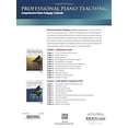 Professional Piano Teaching Professional Piano Teaching, Vol 2: A ...
