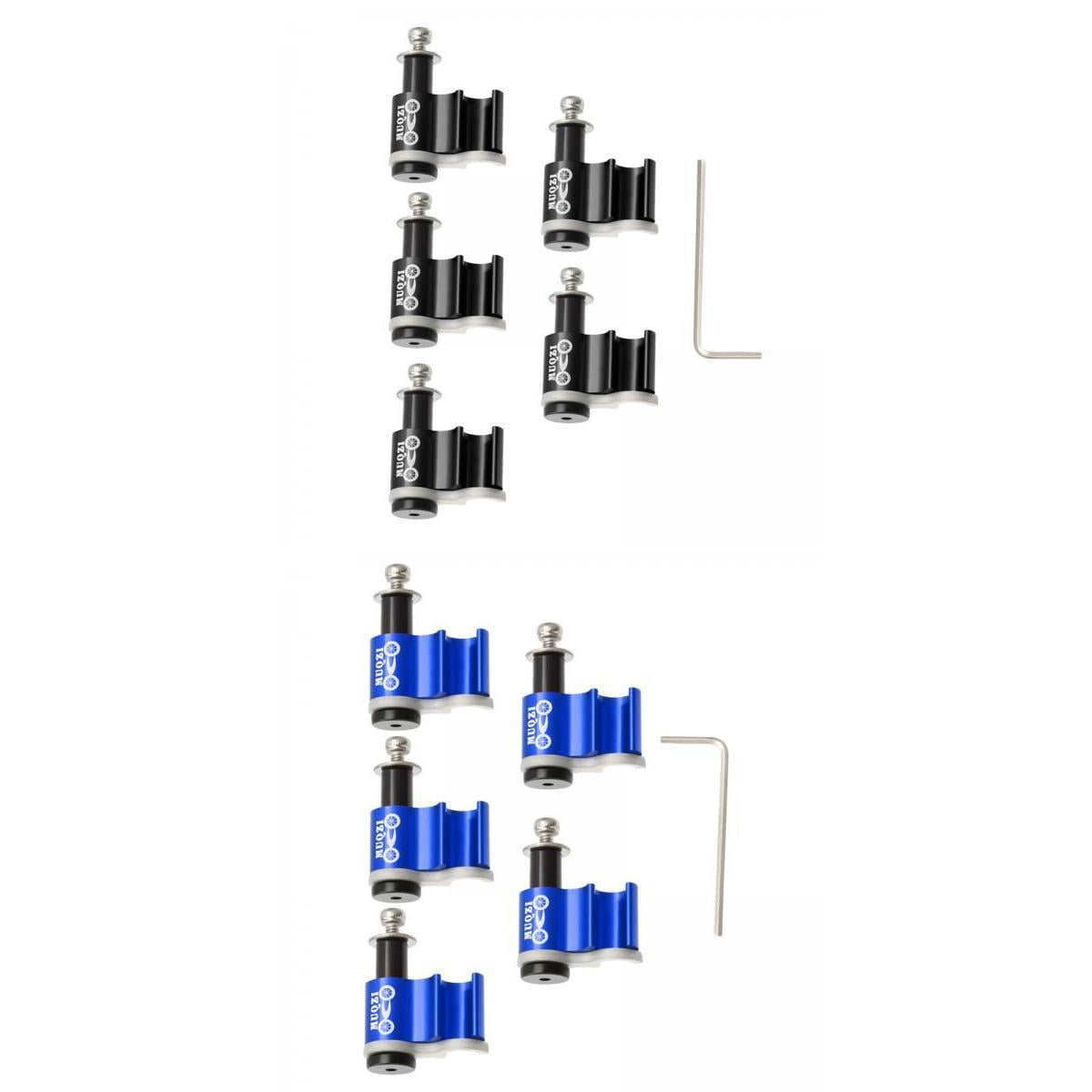 Bike Cable Guide Hydraulic Brake Line Mount Cable Clamps | Walmart Canada