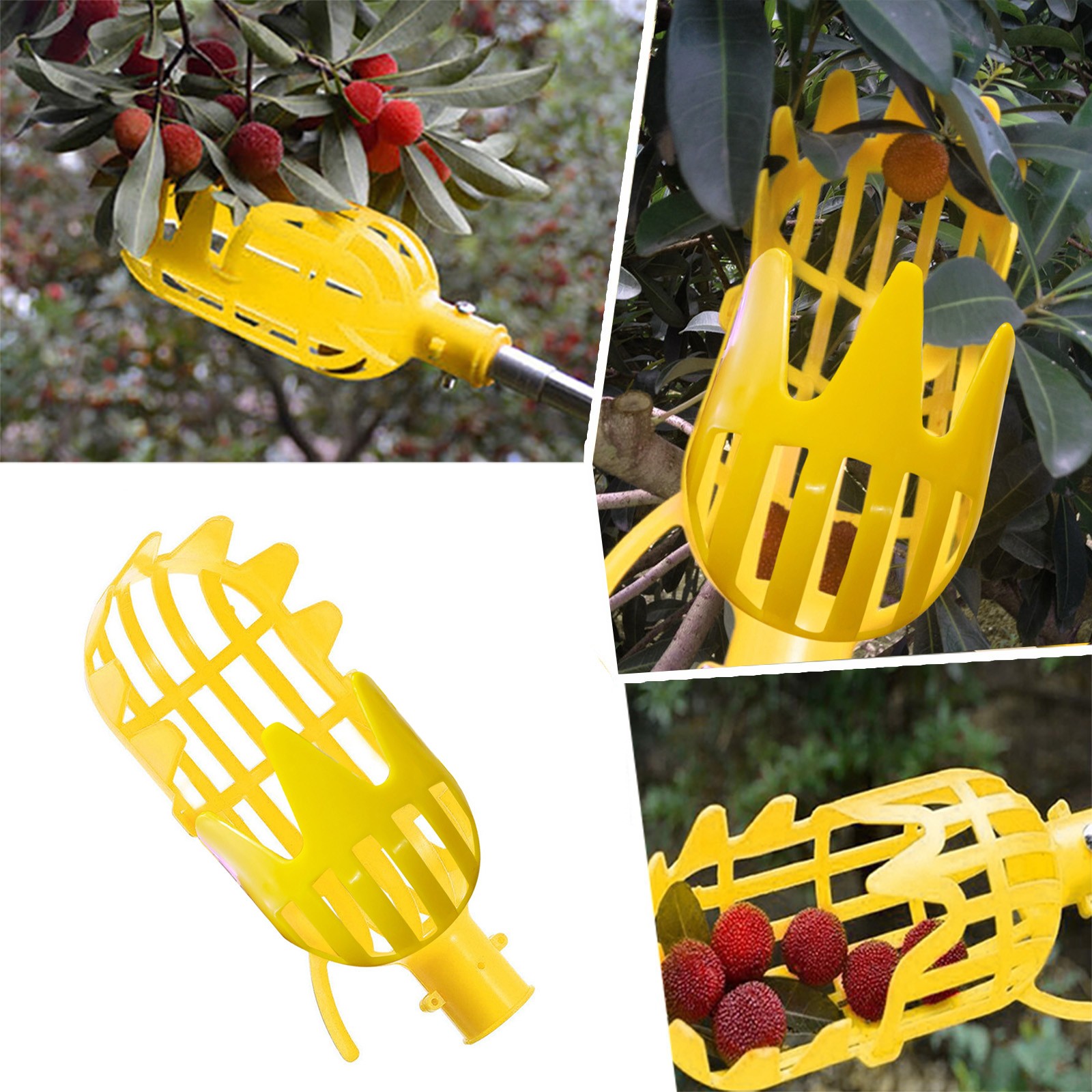 High Altitude Fruit Picking Bayberry Reel Mower With Catcher 6 Pry Bar High Altitude Fruit Picking Bayberry Reel Mower With Catcher 6 Pry Bar