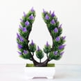 Artificial Acacia Tree Silk Flower Potted Plant for Wedding Outdoor ...