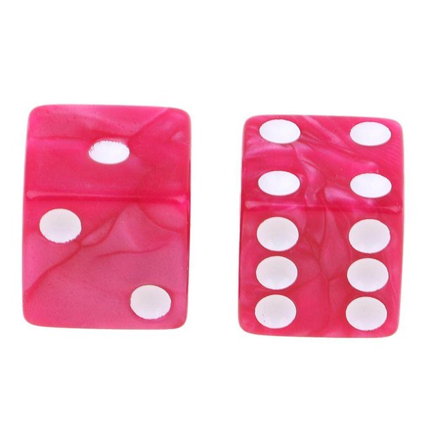 wolftale 10Piece Six Sided D6 Dice Square Dotted for Dungeons and ...