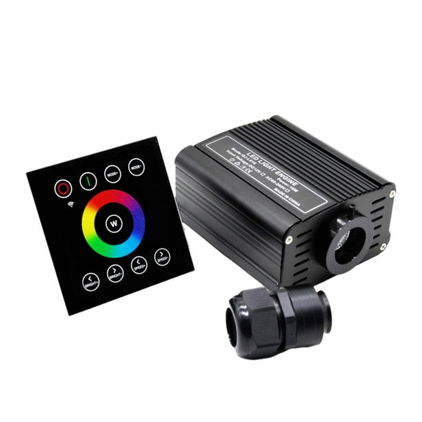 tredstone Aluminum Alloy Bluetooth Control RGBW Fiber Optic Ceiling ...