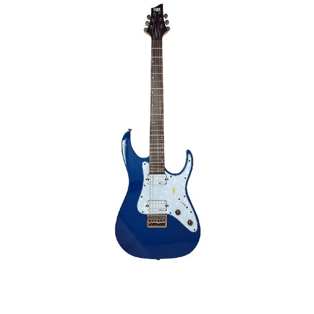 Guitarra Eléctrica Schecter Sgr Banshee-6 Electric Blue Schecter Sgr ...