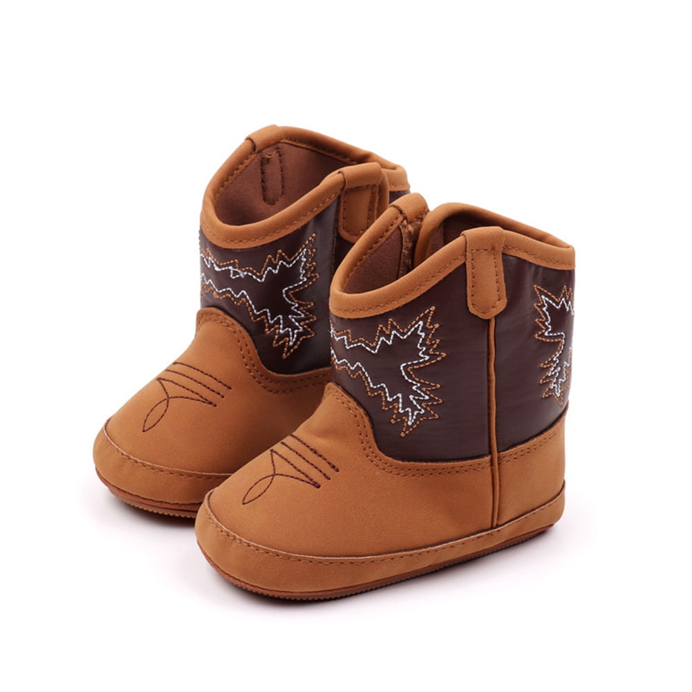 Click here for Yiwanda Toddler Girls Boys Embroidery Western Boot... prices