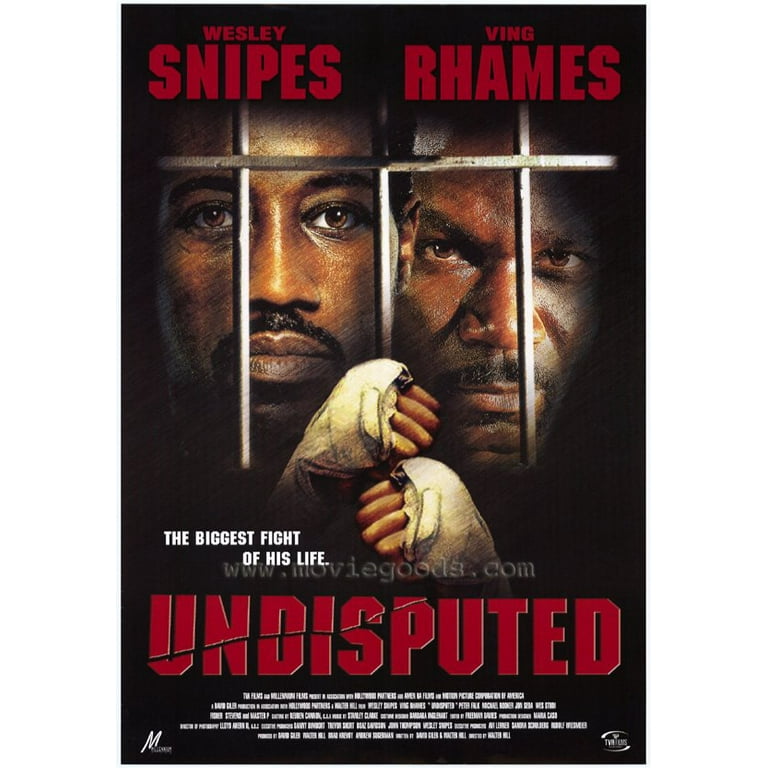 Undisputed 1 Poster