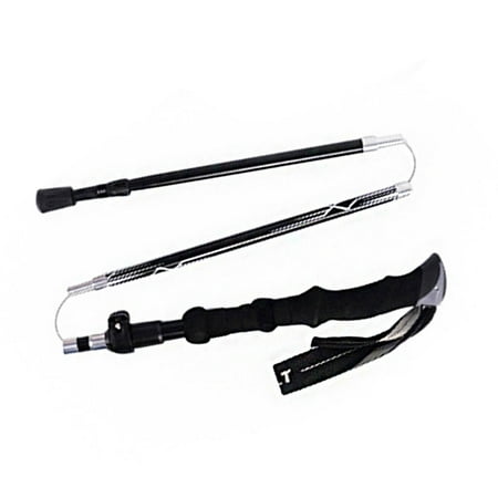 Unatoiry Trekking Poles Foldable Climbing Hand Rod Waterproof Hiking ...