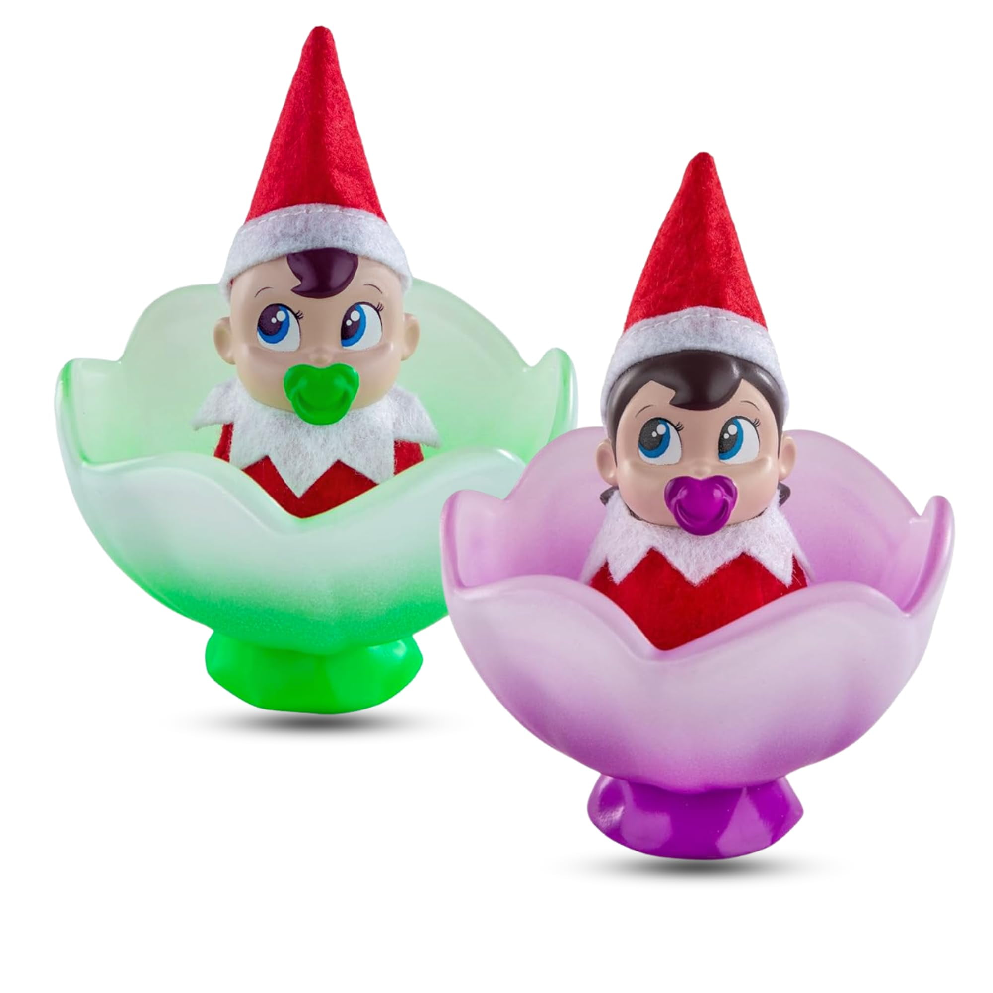 The Elf on the Shelf Frost Pips Mini Blooms with Frost Flower Cradle ...
