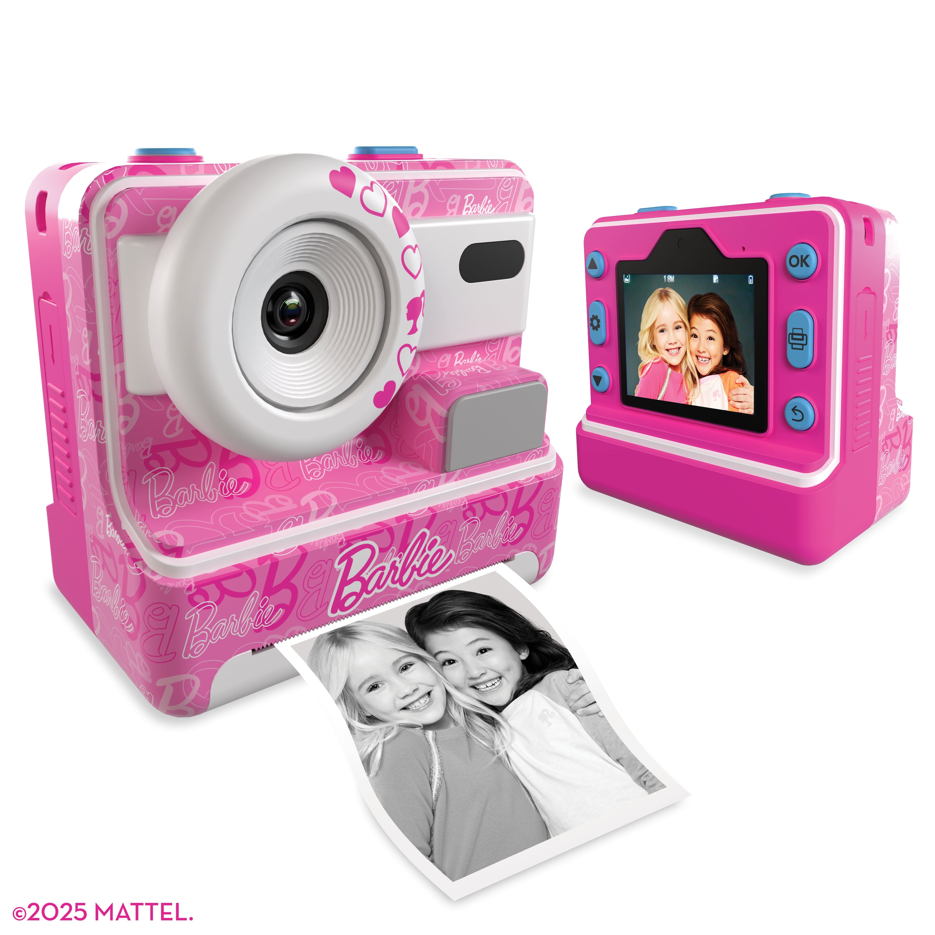Barbie The Original Kids Printing Camera, Kids Printing Camera - Walmart.ca
