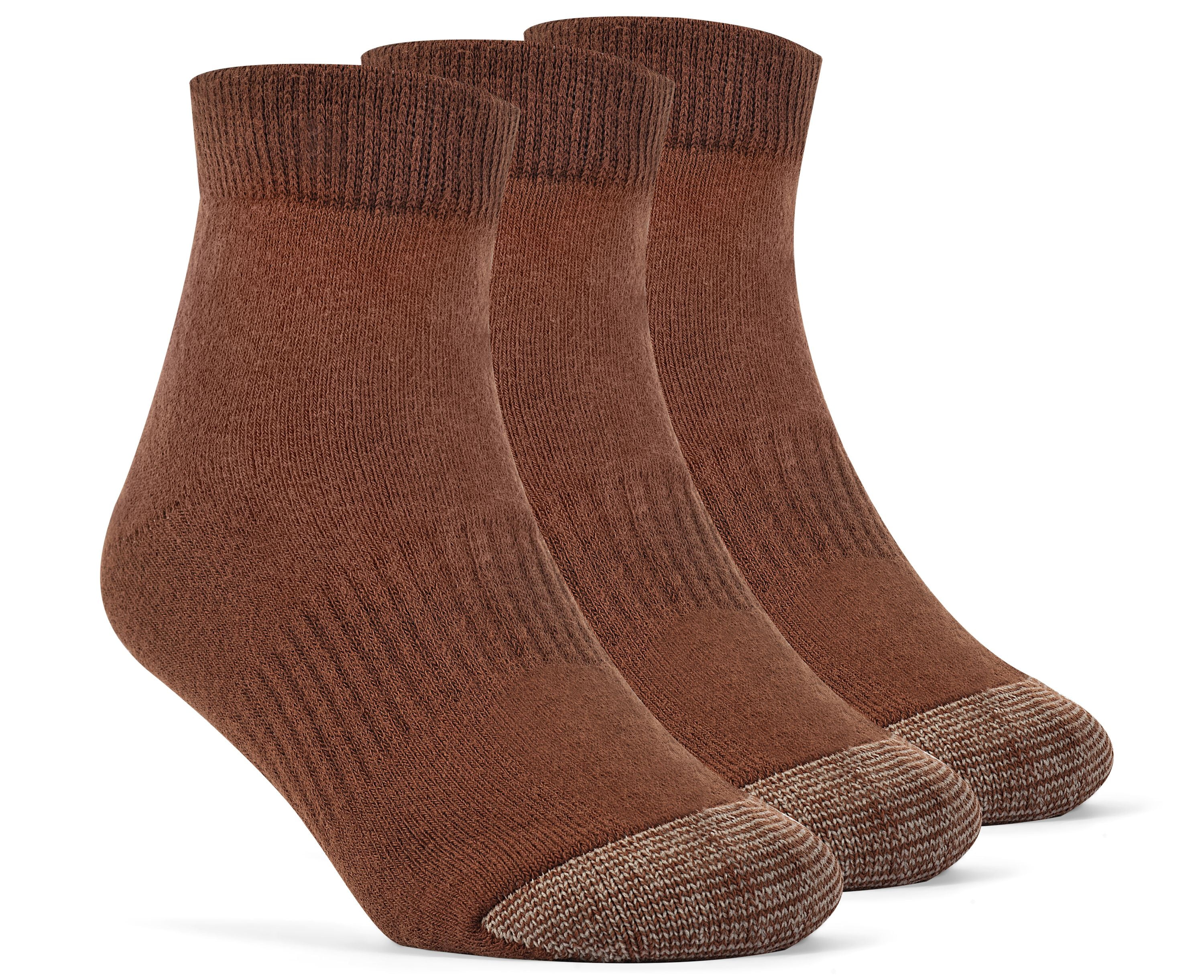 YolBer Boys' Cotton Super Soft Ankle Cushion Socks - 3 Pairs - Walmart.com