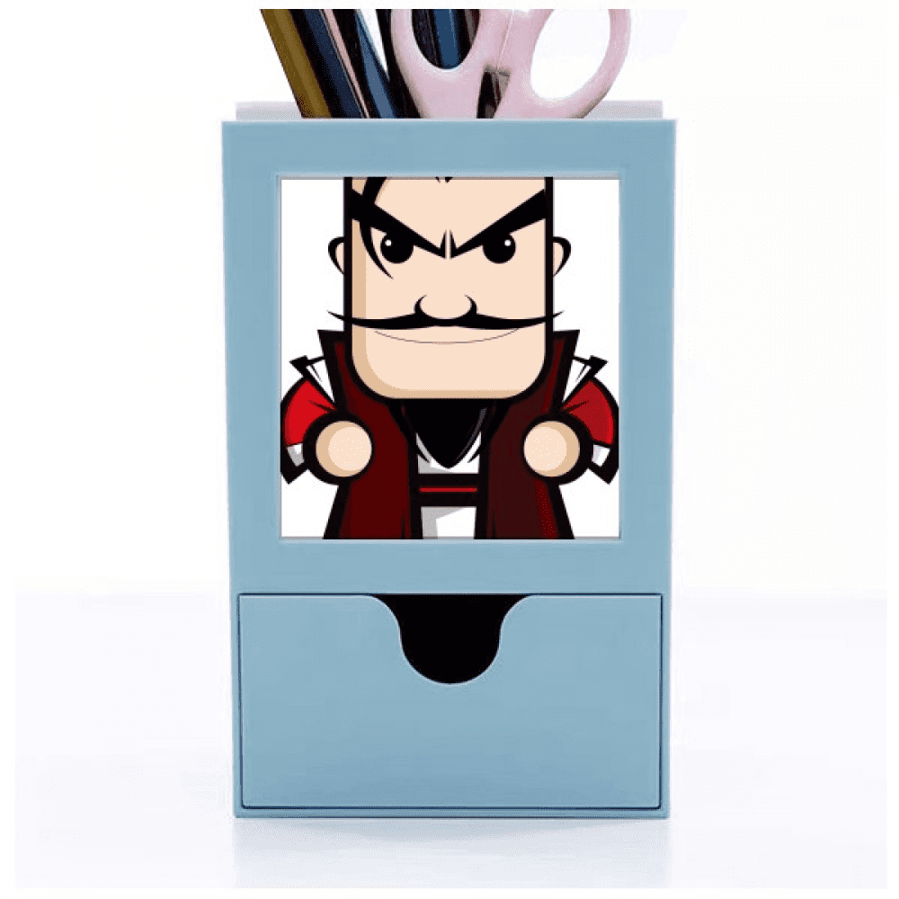 China Chinese Masterpiece Chaogai Drawing Desk Supplies Organizer Pen ...