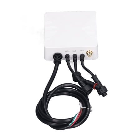 3 Phase Power Monitor, High Accuracy 100-240V Real Time Monitoring Home ...