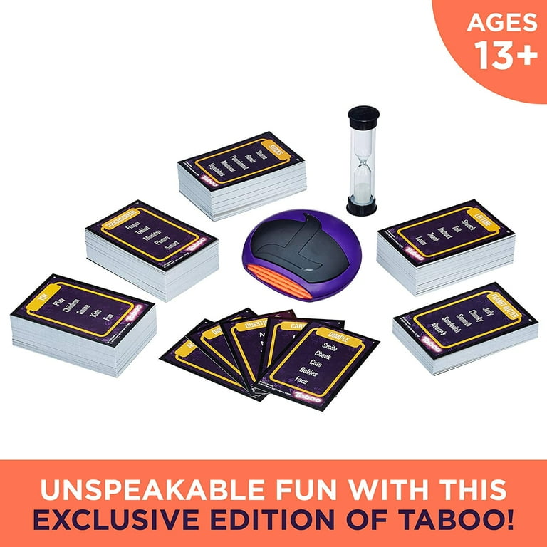 Taboo Board Game