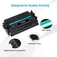 58A 58X Toner Cartridges with Chip Compatible for HP 58A 58X CF258A ...