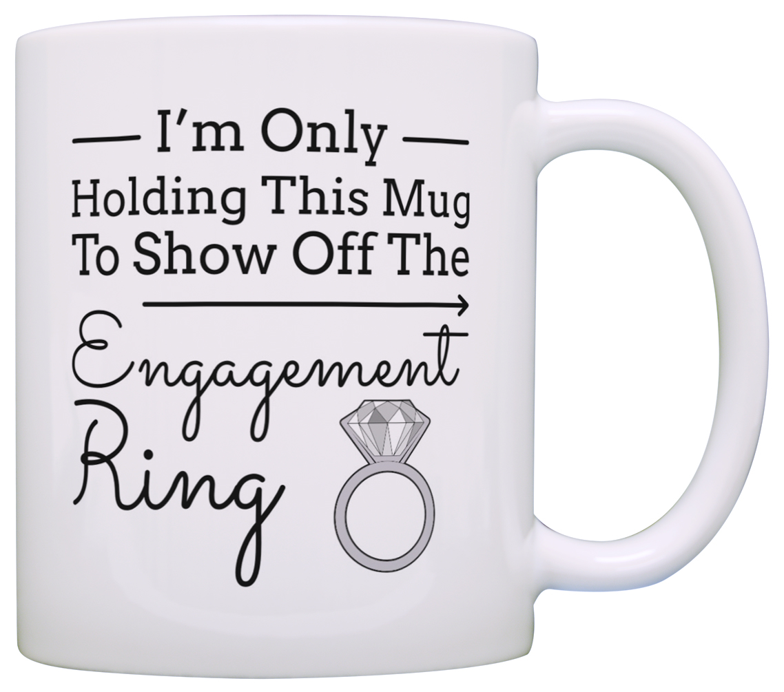 Diamond Ring Coffee Mug