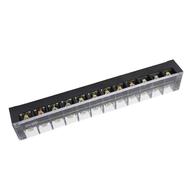 Terminal Strip Block 100A 600V Large Current Easy Wiring Ground Circuit ...