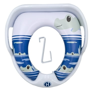 Bluey Soft Potty Seat for Potty Training, with Hanging Storage Hook ...