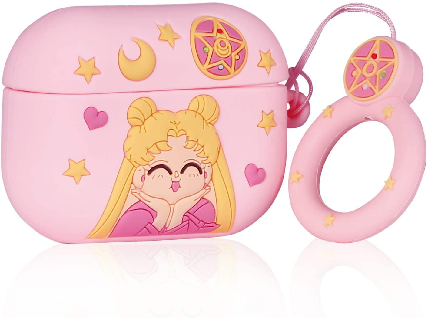 AIMTYD Black Toothless Case for Airpods Pro/ 3, Cute Cartoon Fun Funny ...