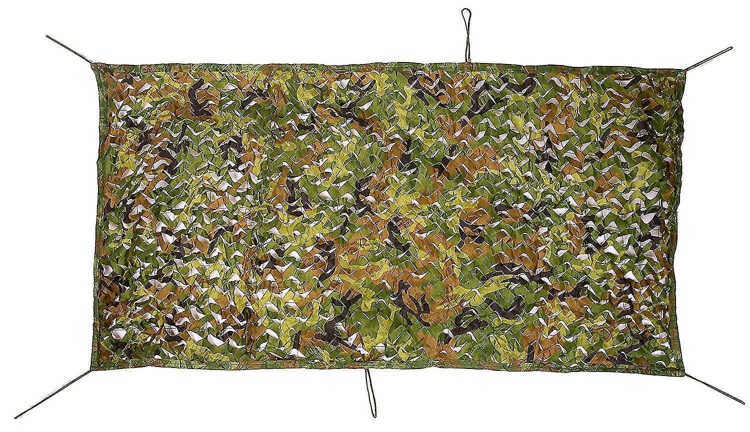 Woodland Camo Netting Camouflage Net For Camping Hunting Shooting ...