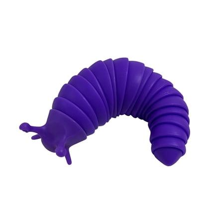 Hongchun Fidget Slug 3d Printed Friendly Articulated Fidget Slug ...