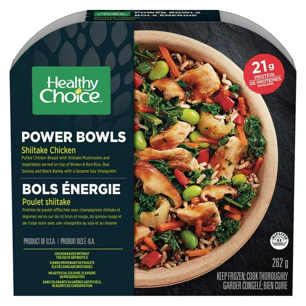 Healthy Choice Power Bowls Shiitake Chicken, 262 g - Walmart.ca