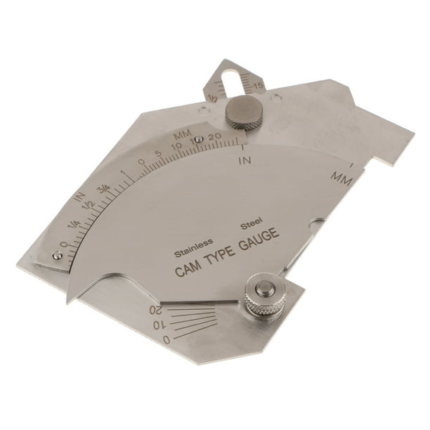 Cam Type Welding -8B Bridge Ruler Made of Stainless Steel - Walmart.ca