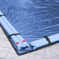Pool Mate 20 Year Premium Ocean Blue In-Ground Winter Pool Cover, 20 x ...