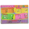 Painless Learning Educational Placemats Sets Phonics and Common Sight ...