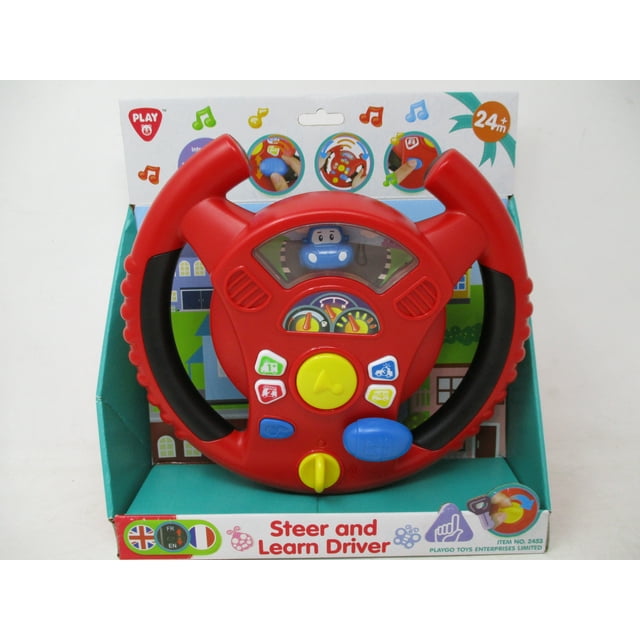 Playgo Toys Steer and learn Driver Toy - Walmart.com
