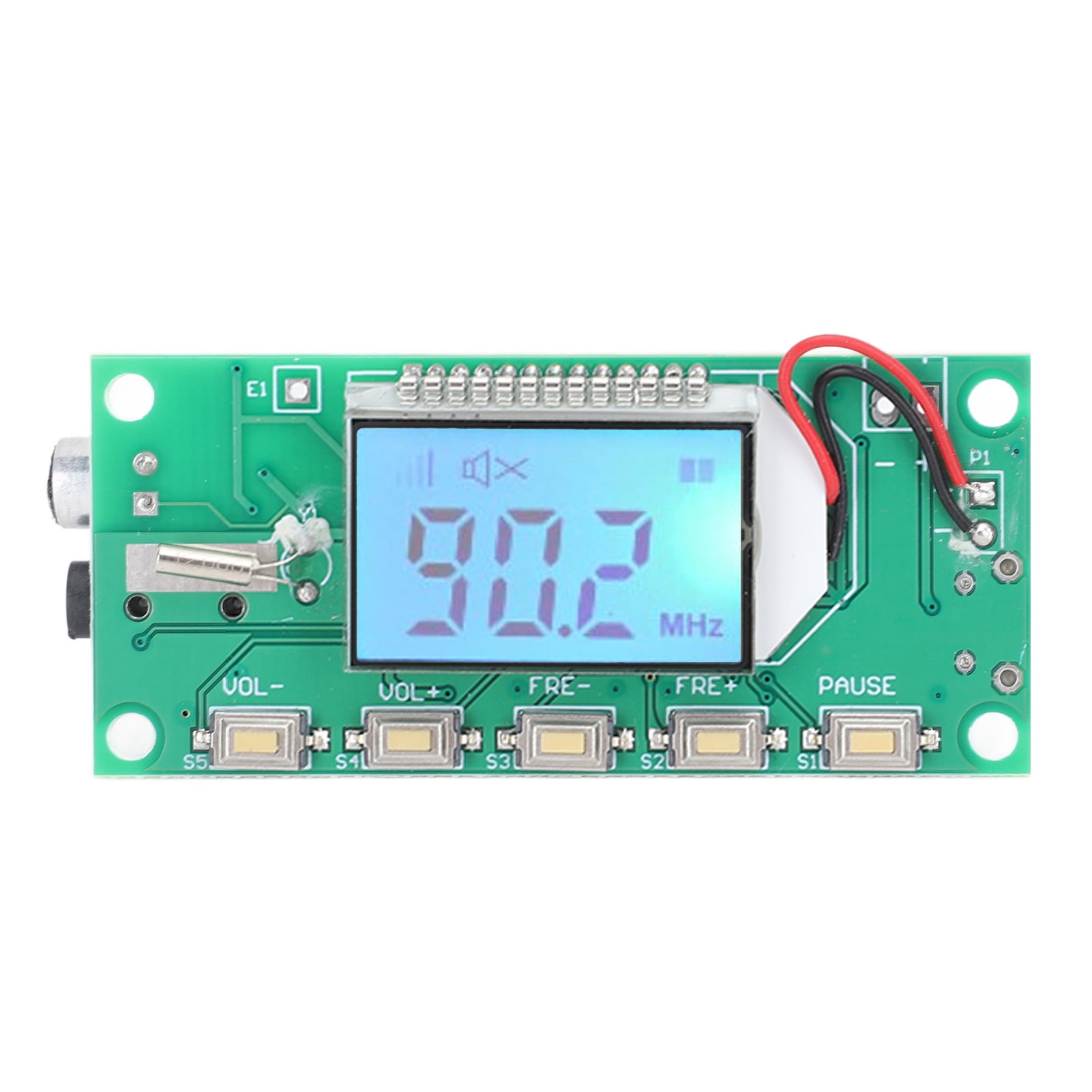 Módulo Transmisor Módulo De Modulación De Frecuencia Placa Transmisora ...