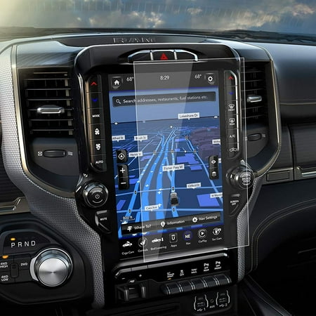 Compatible with Dodge Ram HD Clear Screen Protector 12 Inch 2019 2020 ...