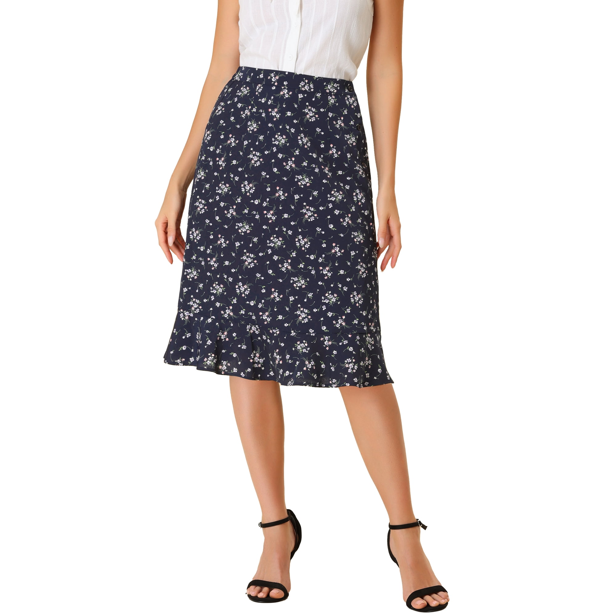 Click here for Inspire Chic Unique Bargains Womens Floral Prints... prices