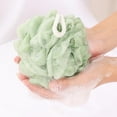 Bath Shower Sponge Loofah, High-Density Mesh Pouf Bath Ball, Shower ...