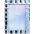 Isaac Jacobs Unique Glitter Pretty Jewel Picture Frame, Decorative ...