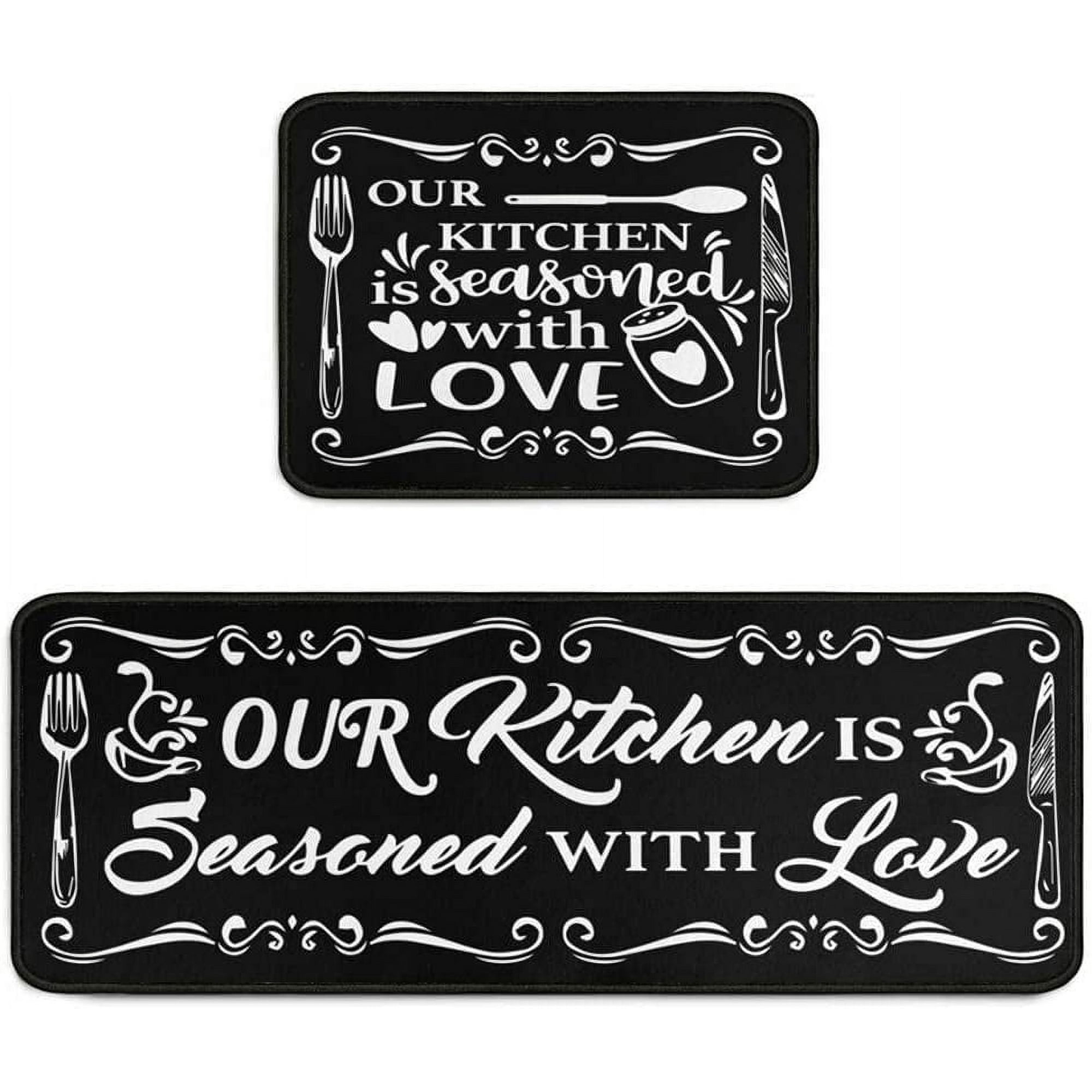 Click here for Waykingo Our Kitchen Is Seasoned With Love Kitchen... prices