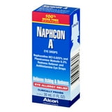 Naphcon A Allergy Eye Drops, 1.0 Fl. Oz. HSA/FSA Eligible - Walmart.com