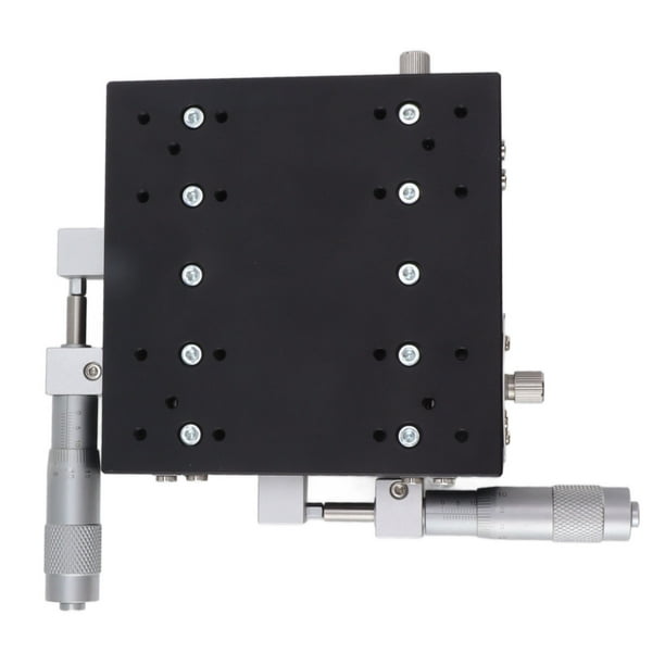 Manual Linear Positioning Stage, High Accuracy Aluminium Alloy Sturdy ...