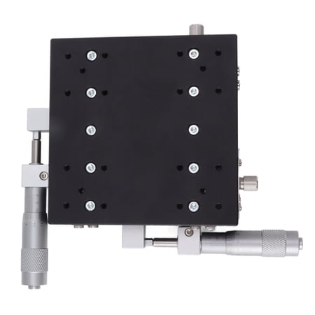 Manual Linear Positioning Stage, High Accuracy Aluminium Alloy Sturdy ...