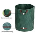 Yuhsdv Foldable Garden Waste Bag Reusable Leaf Grass Container for Lawn ...