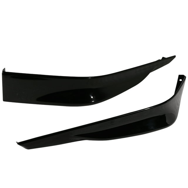 Compatible with 13-15 Honda Accord Sedan 4Dr HFP Style 2PC Front Lip ...