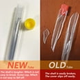 25/50 PCS Premium Large Eye Large gage Needles for Hand Sewing with 2 ...