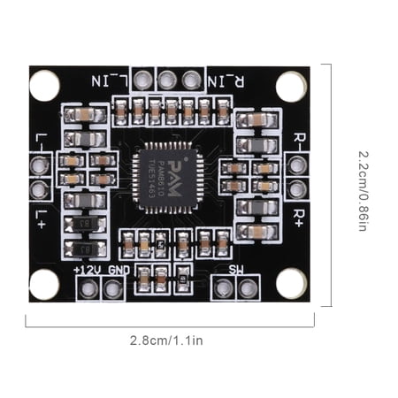 amplifier module digital amplifier board stereo amplifier module stereo ...