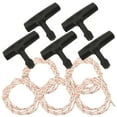 ibasenice 5pcs Pull Down Attic Rope Handle PP Plastic For Daily Life ...