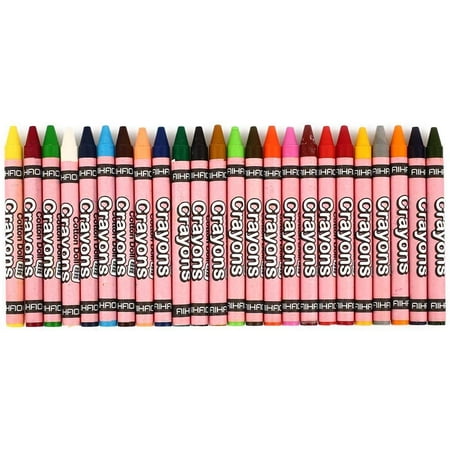 24 Colors Crayons for Toddlers, Shuttle Art Twistable Washable Gel ...