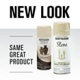 Bleached Stone, Rust-Oleum American Accents Textured Spray Paint-342730 ...