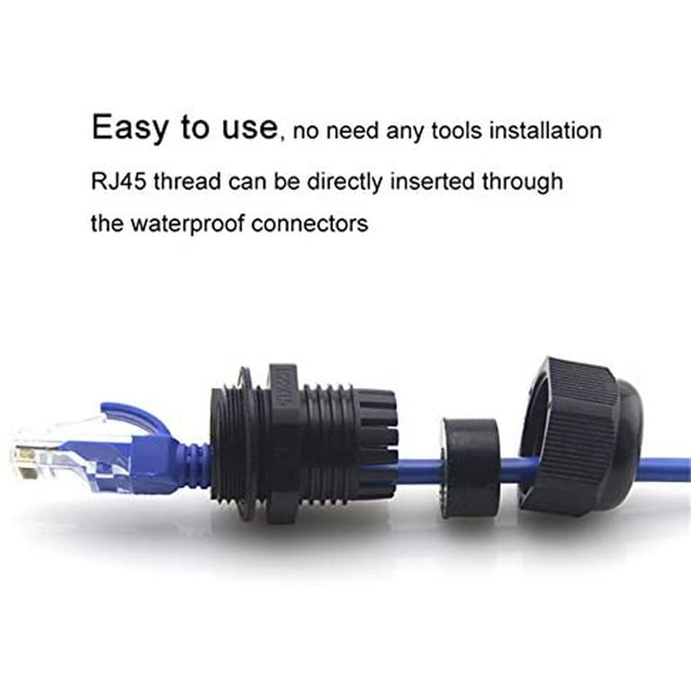 Waterproof Rj45 Connector