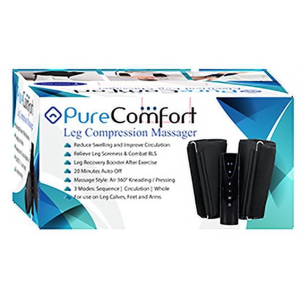 Pure Comfort Leg Compression Massager - Walmart.com