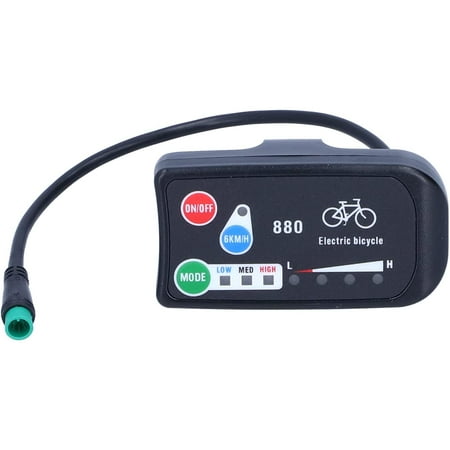36V 48V Panel Screen Data Display Meter E?Bike Accessories, Electric ...