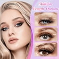 Aliver Single Lashes Eyelash Clusters 240 Pcs Individual Lashes 9-16 mm ...